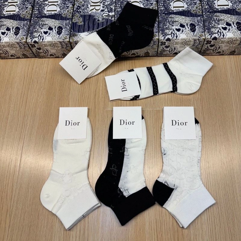 Legit Christian Dior Socks