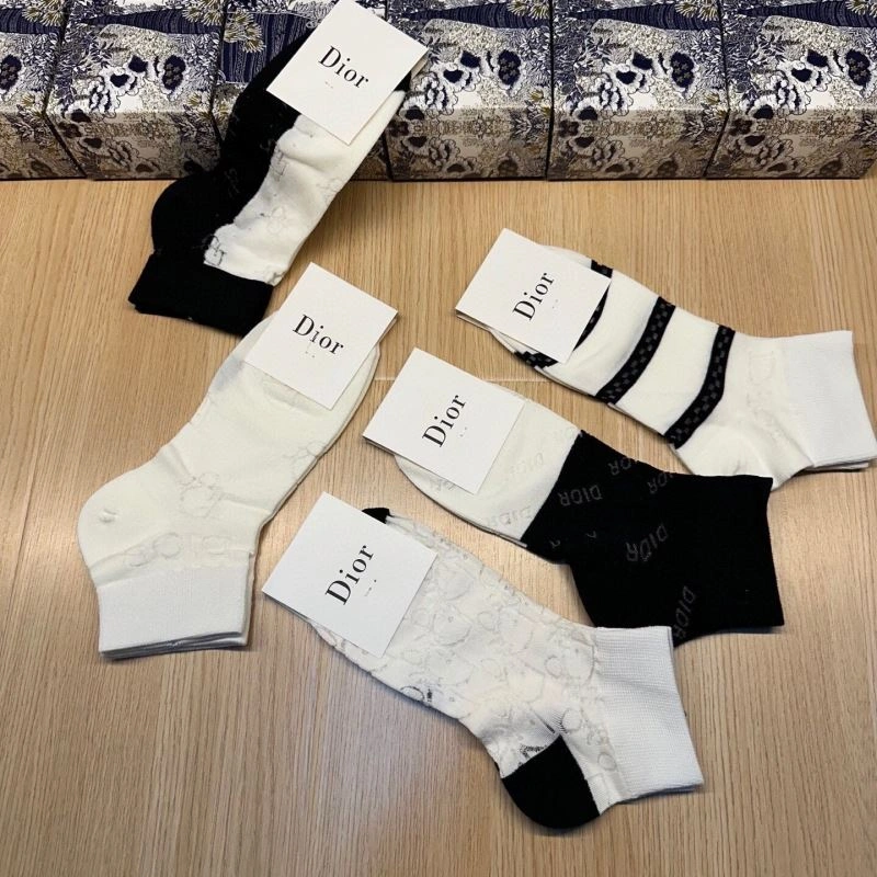 Legit Christian Dior Socks