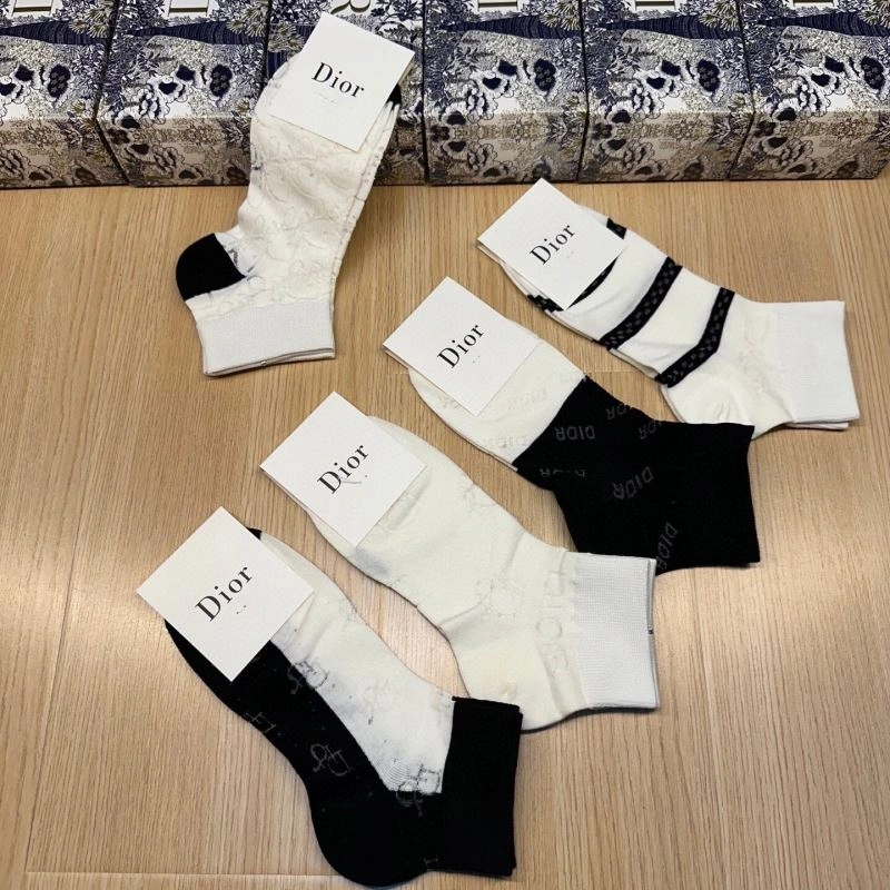 Legit Christian Dior Socks