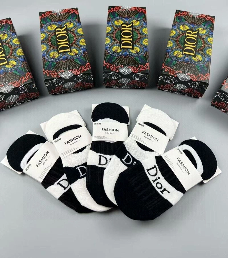 Economical Christian Dior Socks