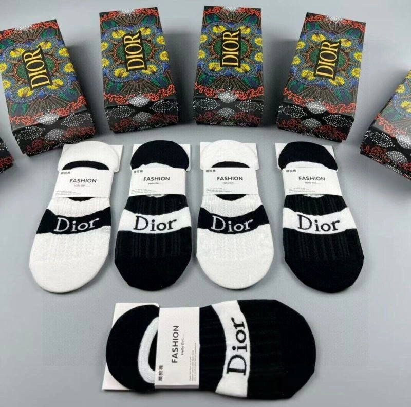 Economical Christian Dior Socks