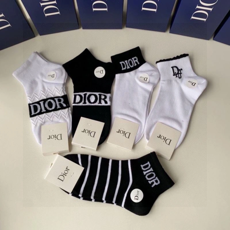 Economical Christian Dior Socks