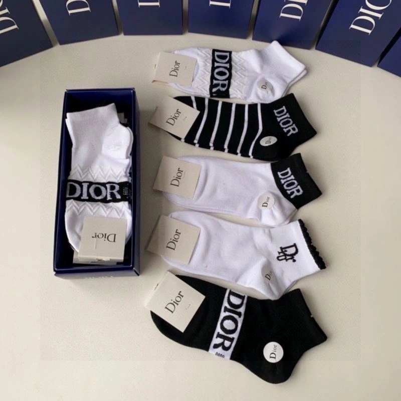 Economical Christian Dior Socks