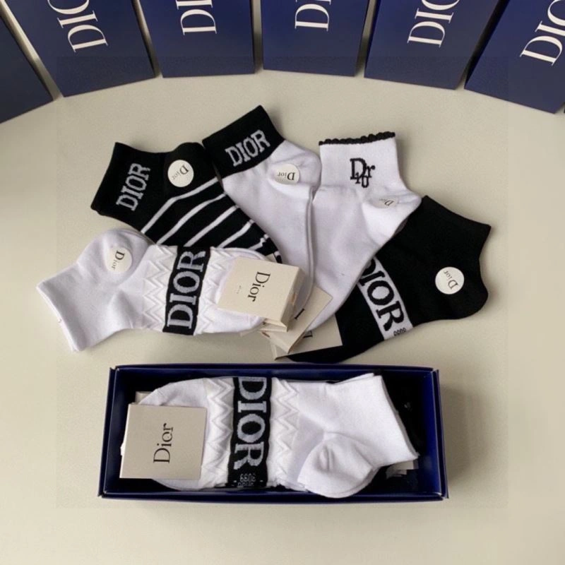 Economical Christian Dior Socks