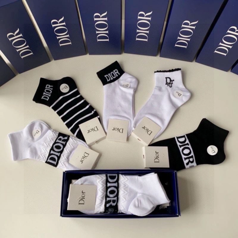 Economical Christian Dior Socks
