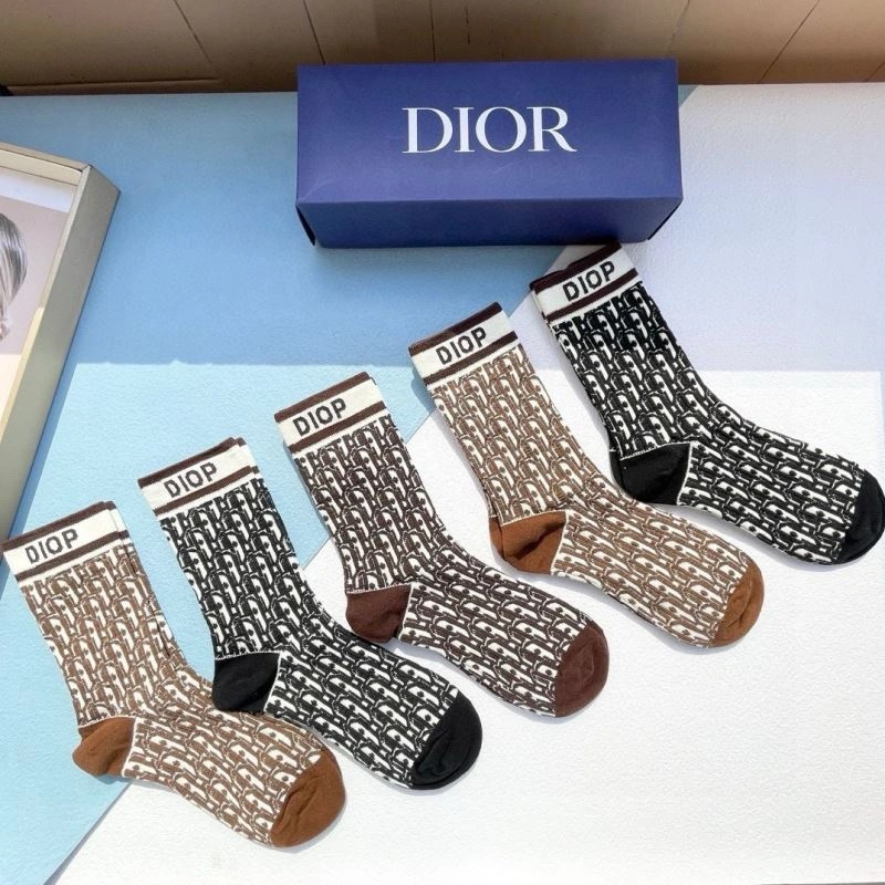 Indistinguishable Christian Dior Socks