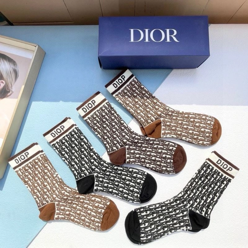 Indistinguishable Christian Dior Socks