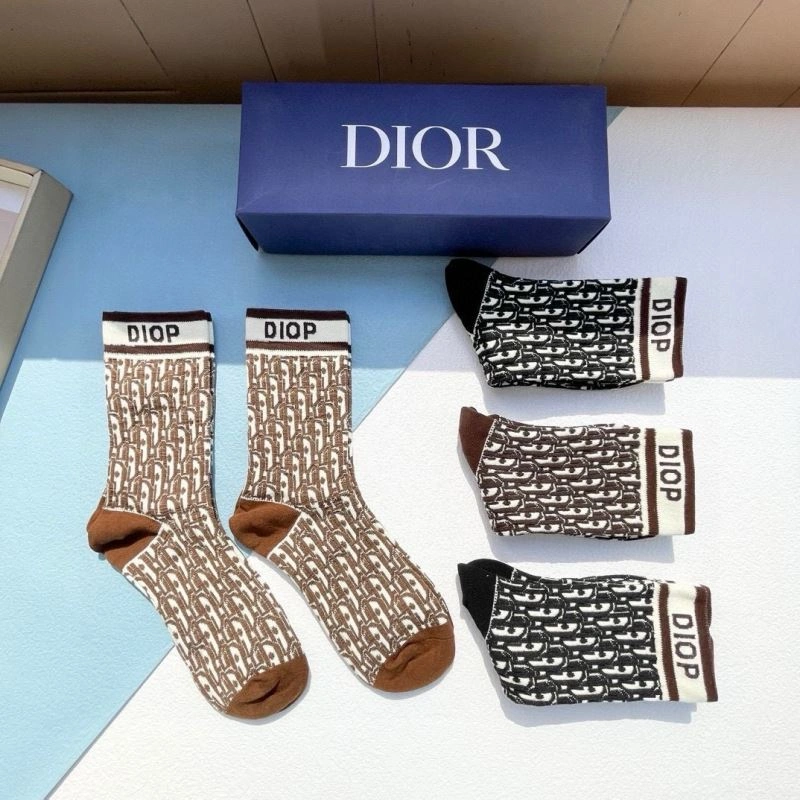 Indistinguishable Christian Dior Socks