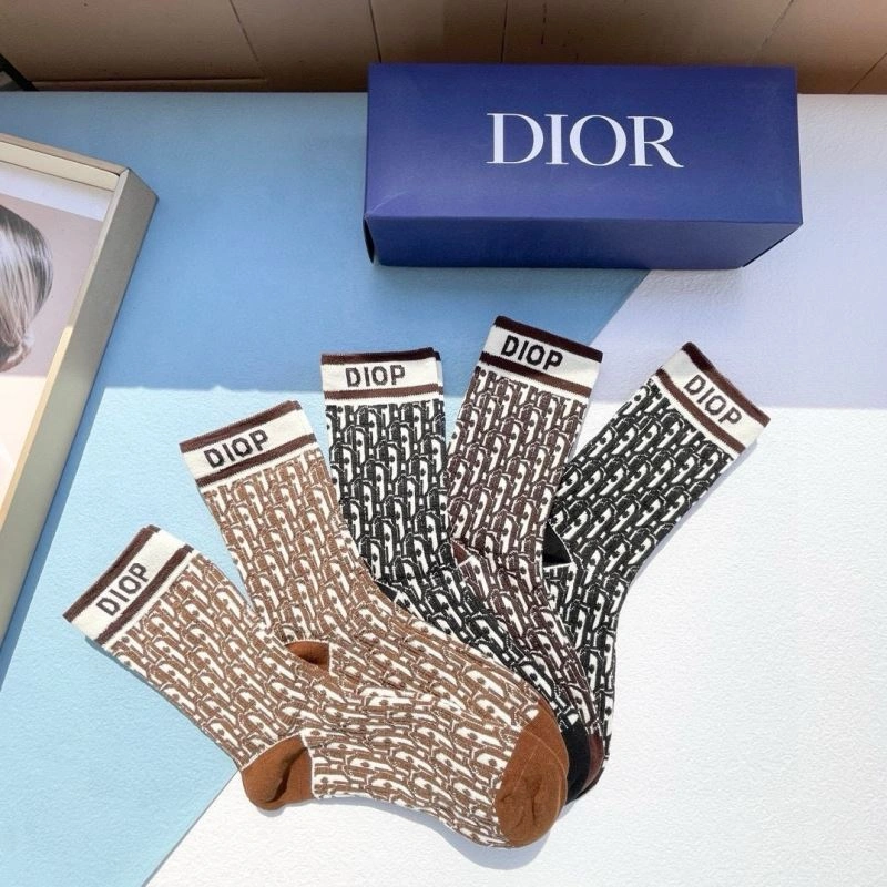 Indistinguishable Christian Dior Socks
