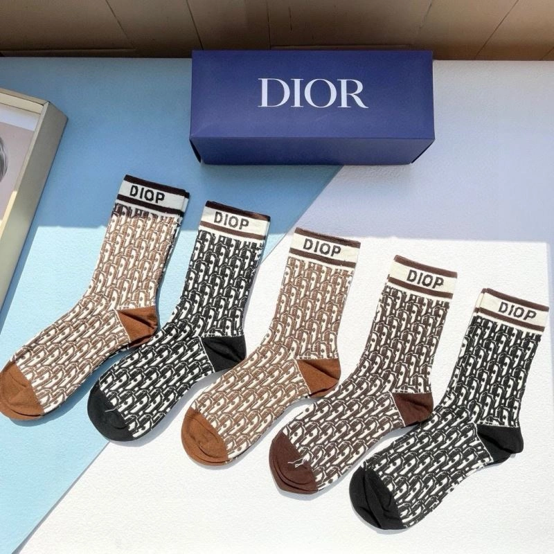 Indistinguishable Christian Dior Socks