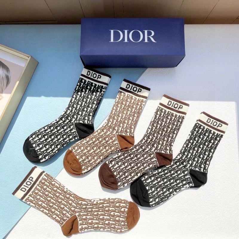 Indistinguishable Christian Dior Socks
