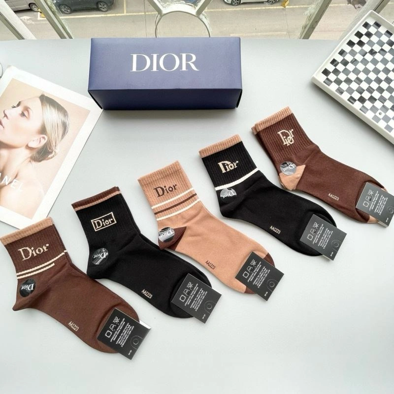 Accurate model Christian Dior Socks