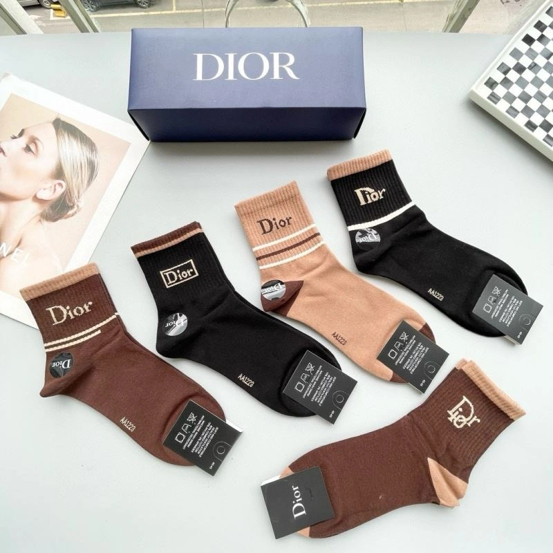 Accurate model Christian Dior Socks