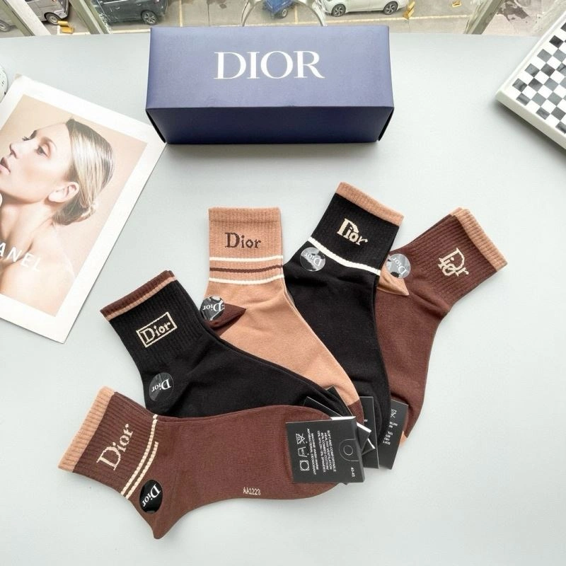 Accurate model Christian Dior Socks