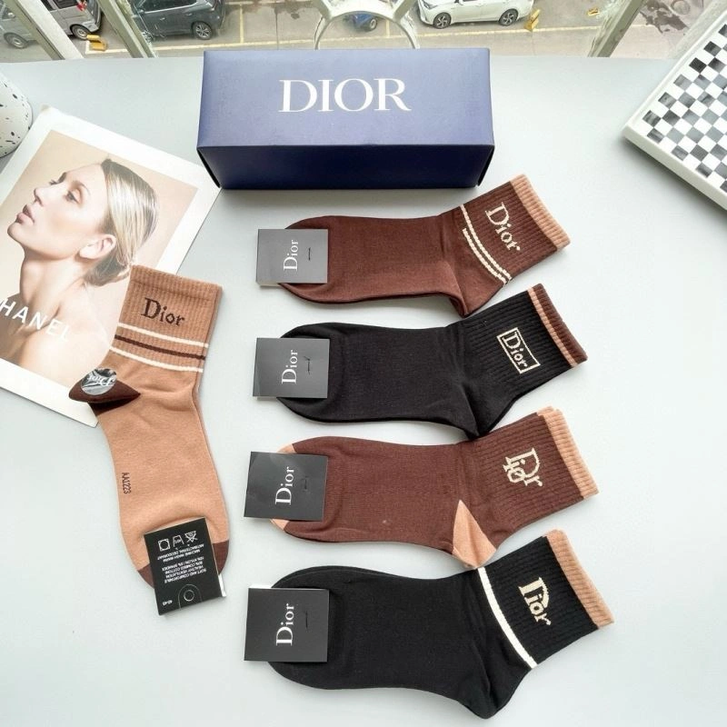 Accurate model Christian Dior Socks