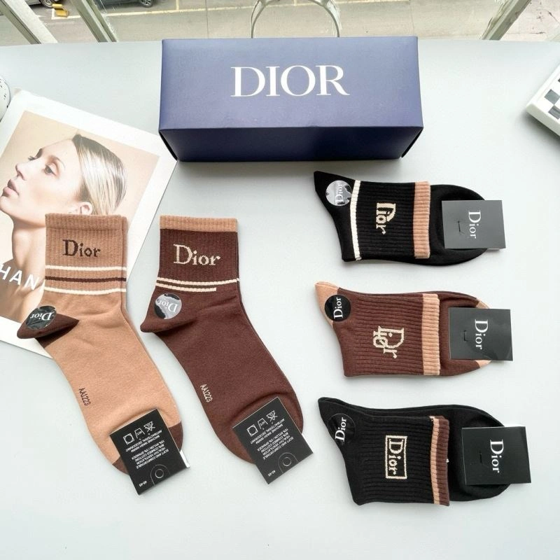 Accurate model Christian Dior Socks