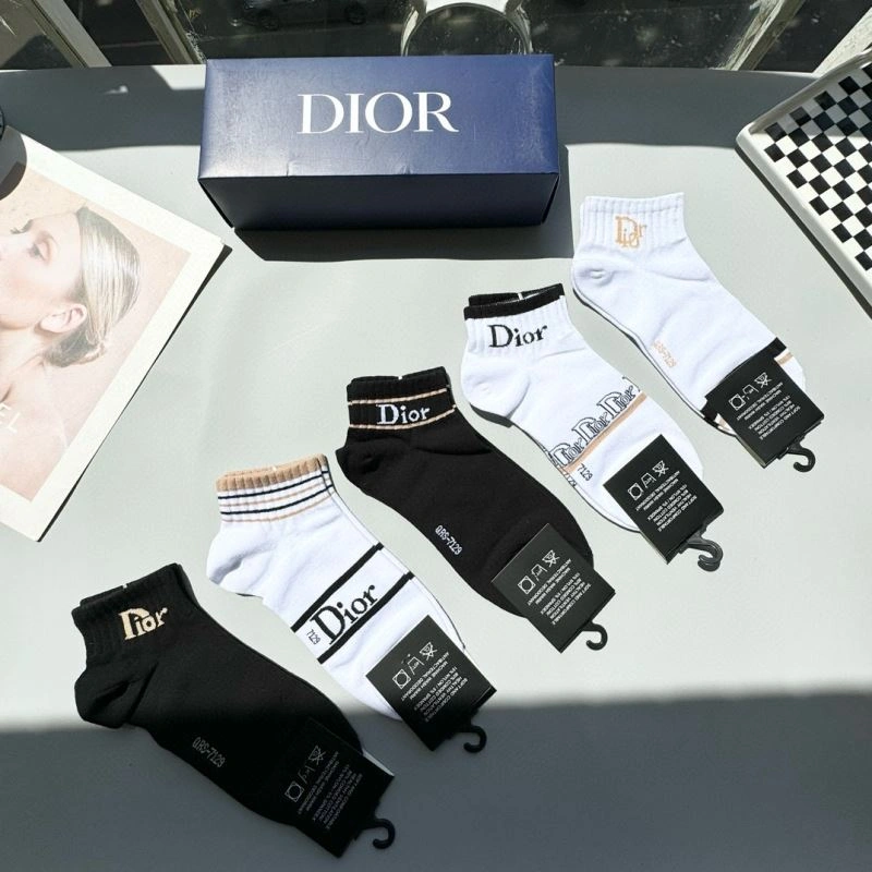 Authentic Christian Dior Socks
