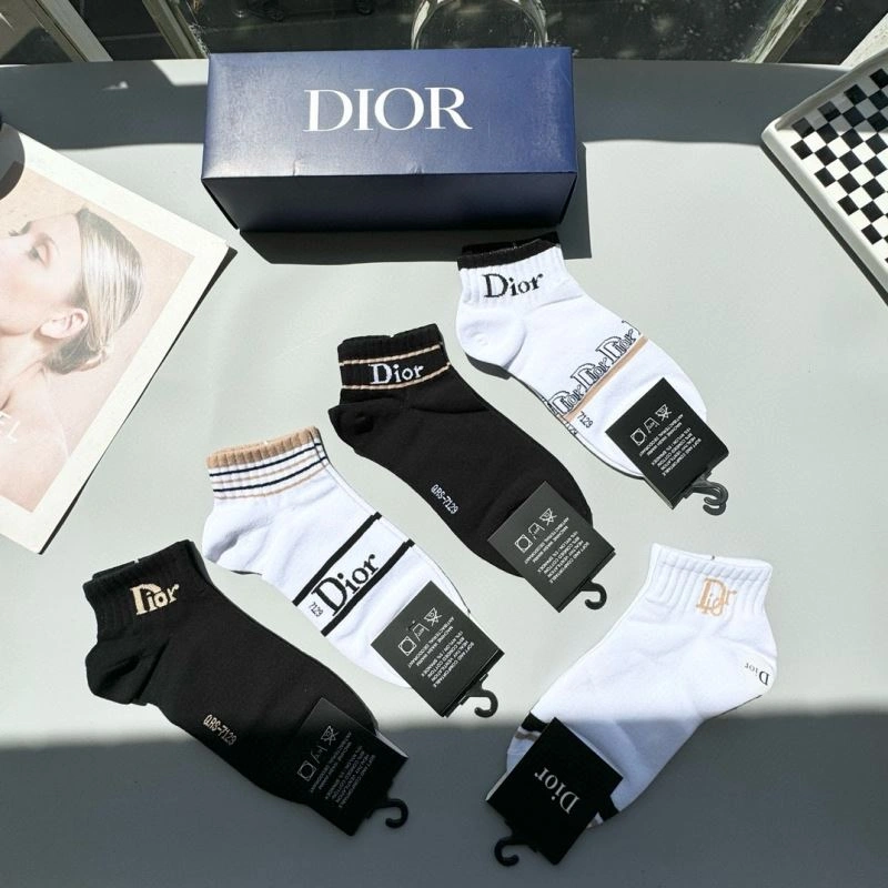 Authentic Christian Dior Socks