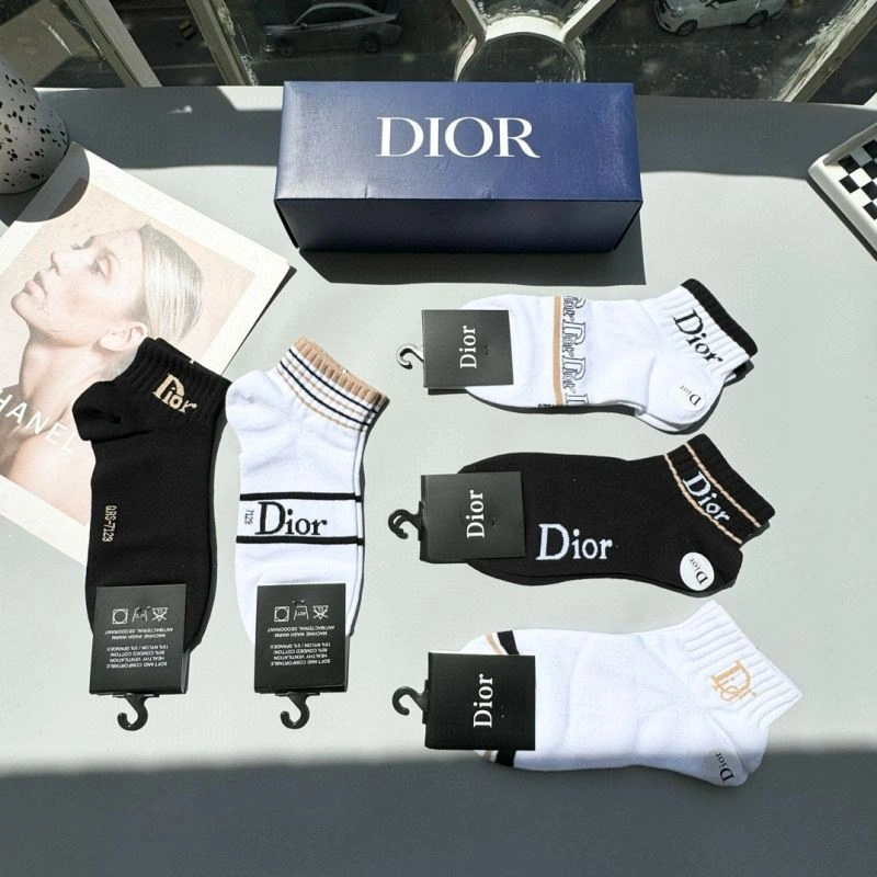 Authentic Christian Dior Socks