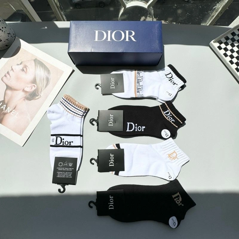 Authentic Christian Dior Socks