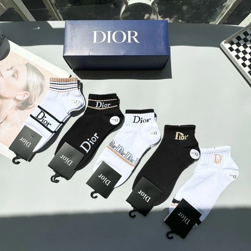Authentic Christian Dior Socks