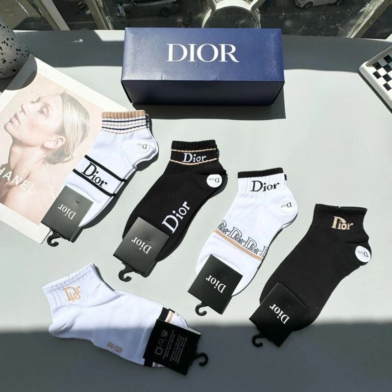Authentic Christian Dior Socks