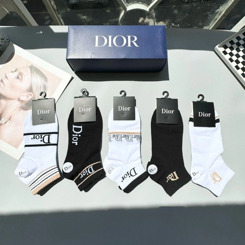 Authentic Christian Dior Socks