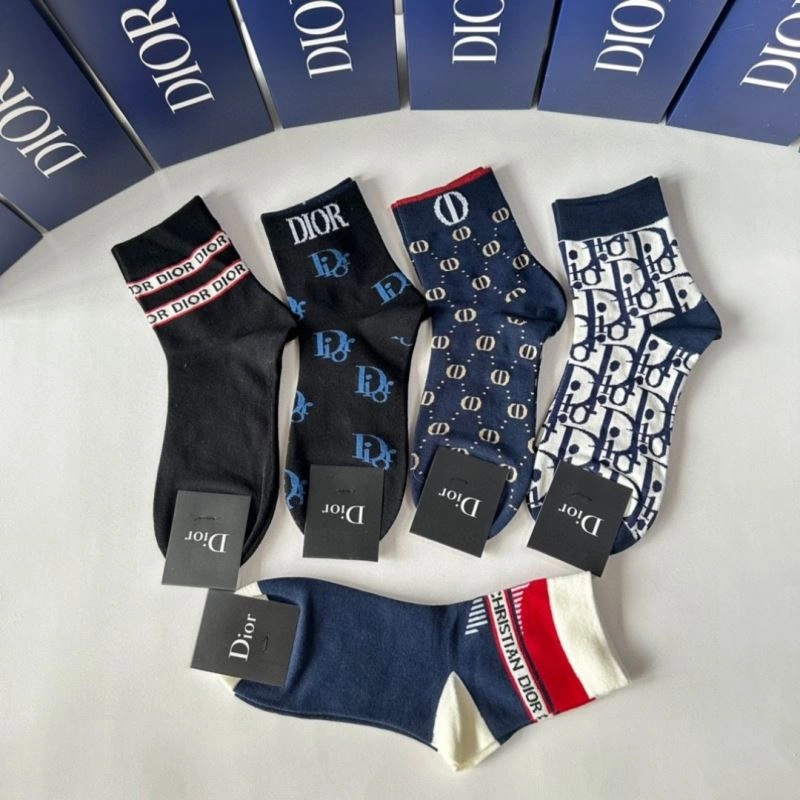 Brand-authenticated Christian Dior Socks