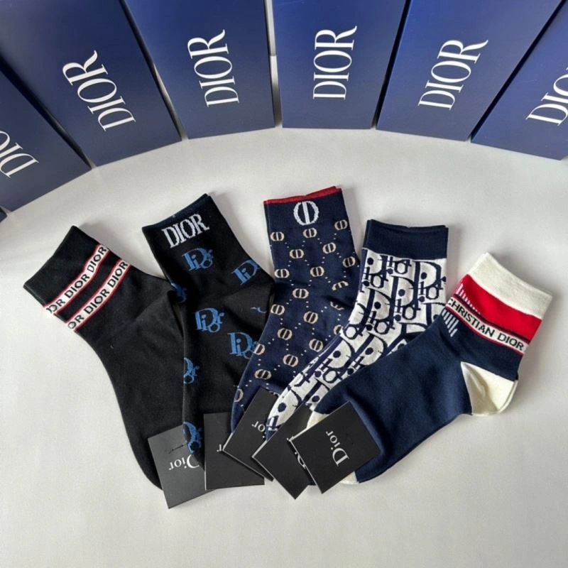 Brand-authenticated Christian Dior Socks