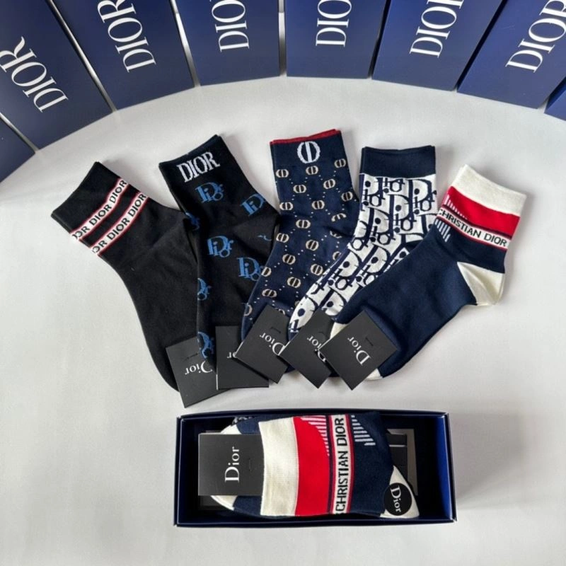 Brand-authenticated Christian Dior Socks