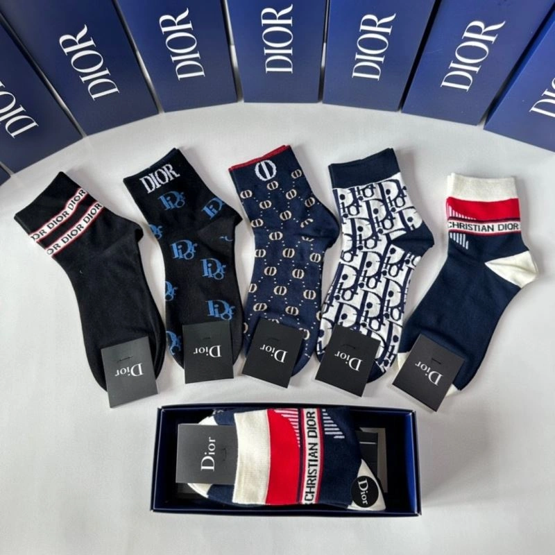 Brand-authenticated Christian Dior Socks