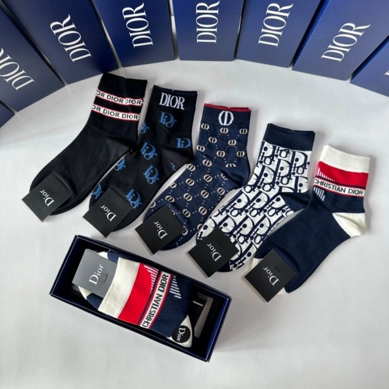 Brand-authenticated Christian Dior Socks