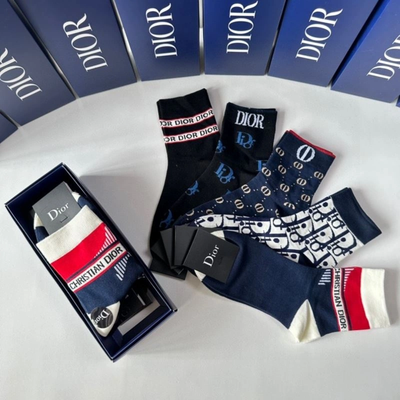 Brand-authenticated Christian Dior Socks
