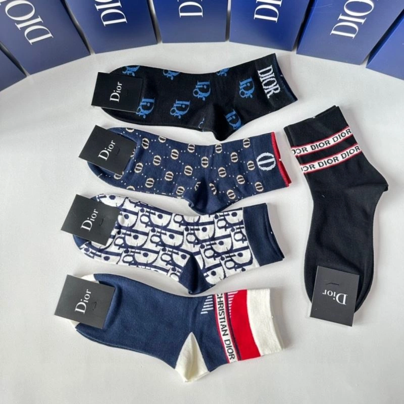 Brand-authenticated Christian Dior Socks