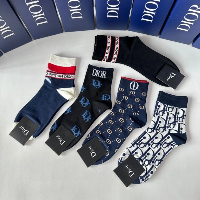 Brand-authenticated Christian Dior Socks