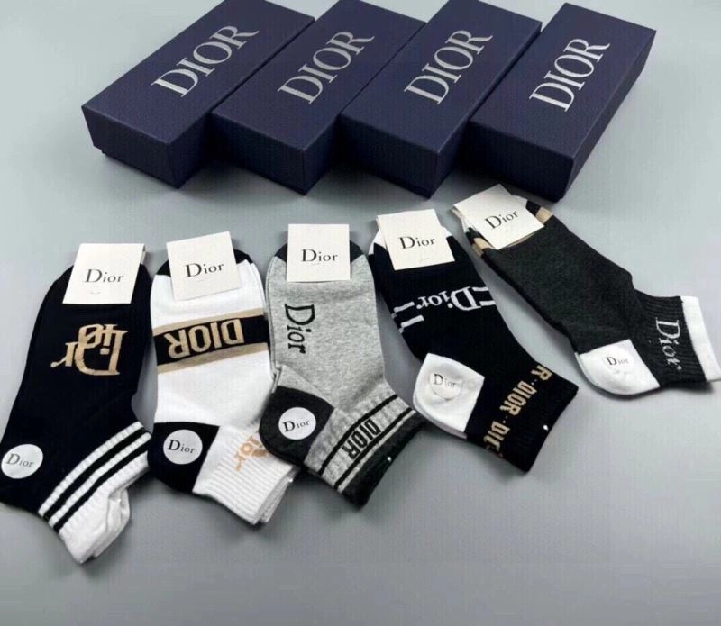 Top mirror Christian Dior Socks