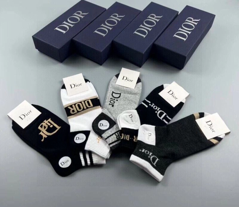 Top mirror Christian Dior Socks