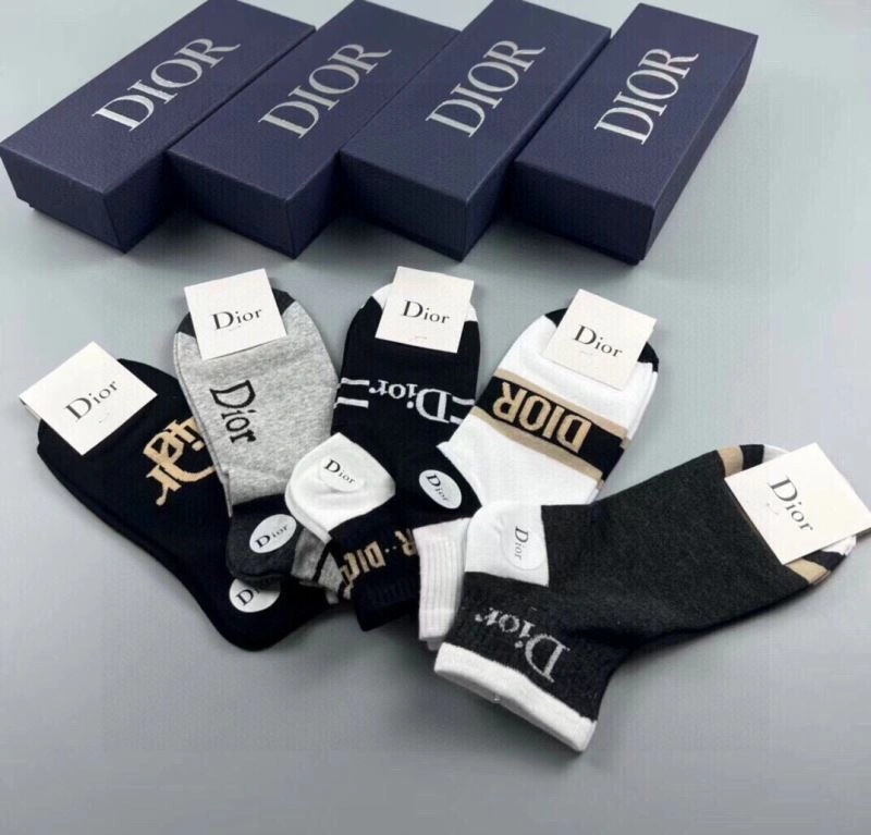 Top mirror Christian Dior Socks