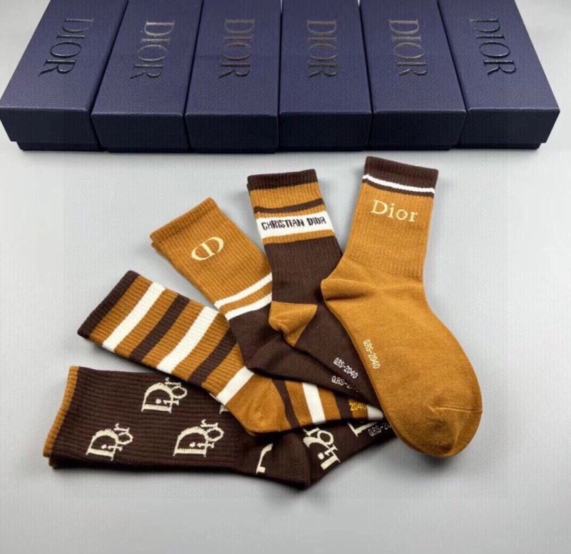 Official Christian Dior Socks