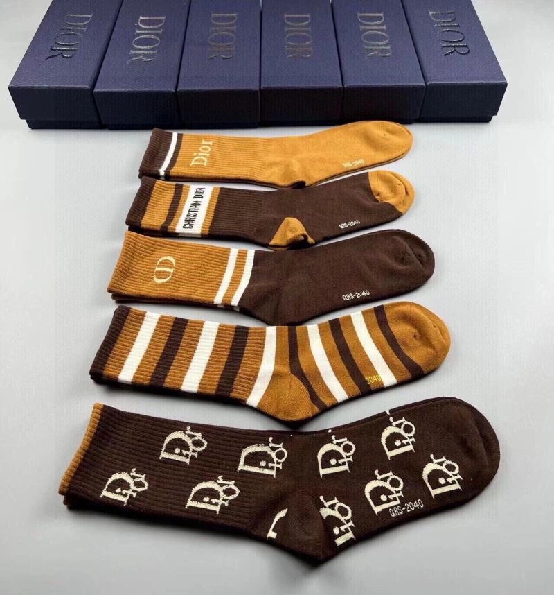Official Christian Dior Socks