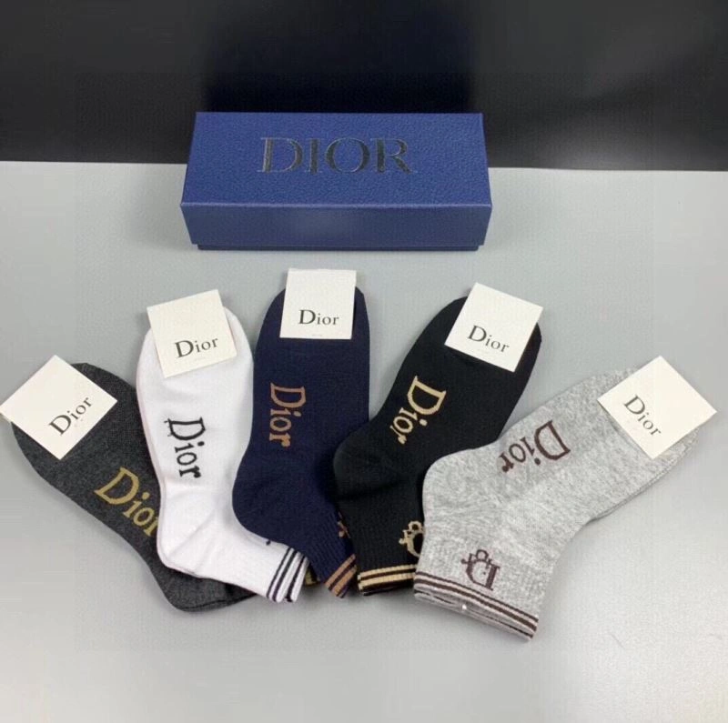 Indistinguishable Christian Dior Socks