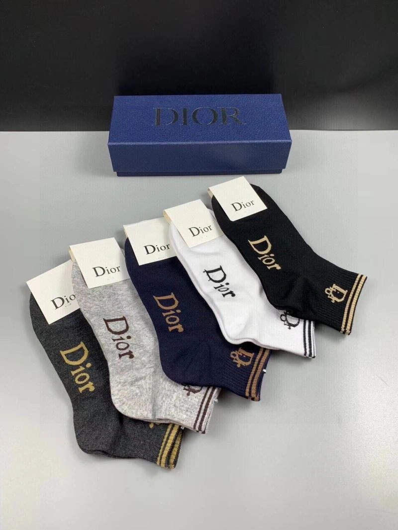Indistinguishable Christian Dior Socks