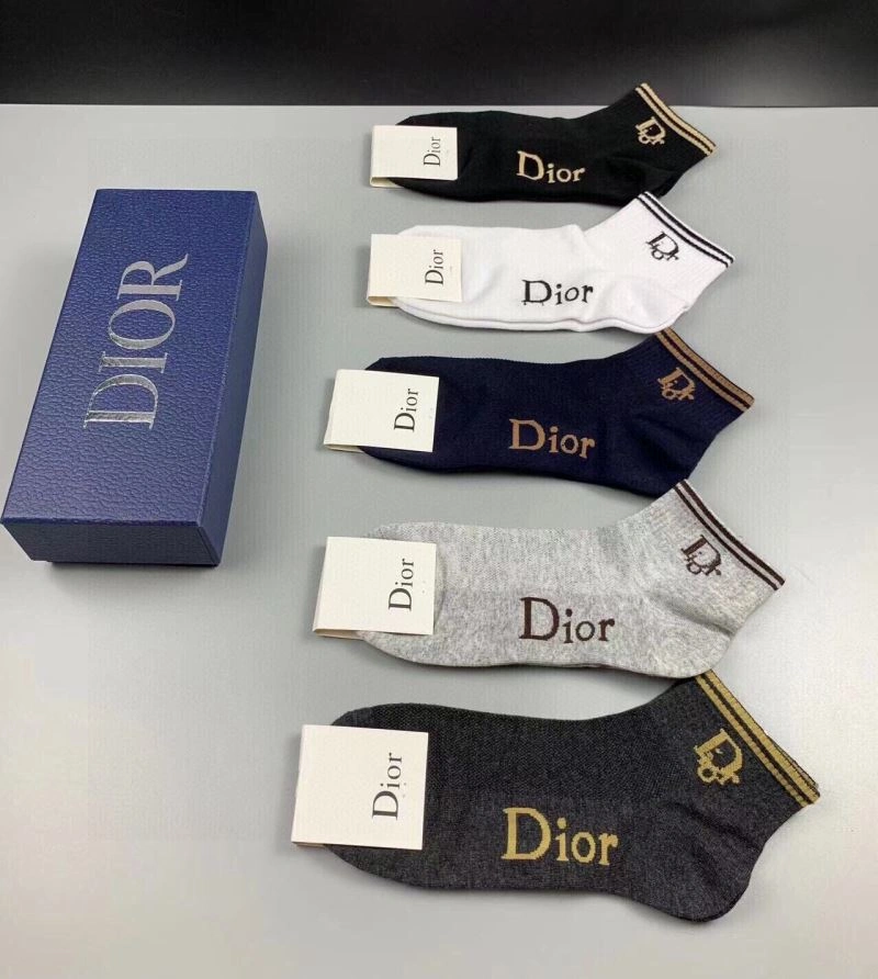 Indistinguishable Christian Dior Socks