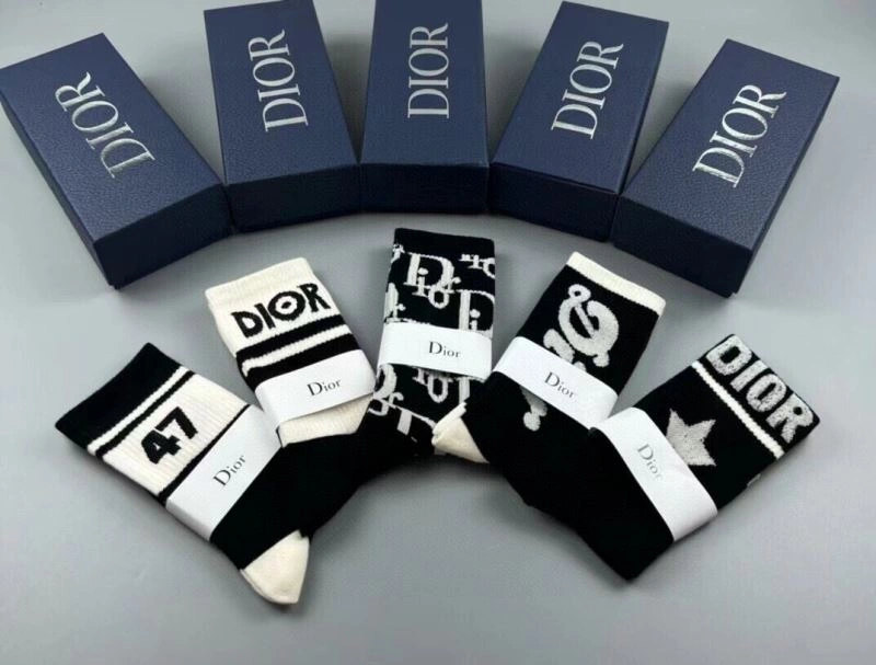 Real Christian Dior Socks