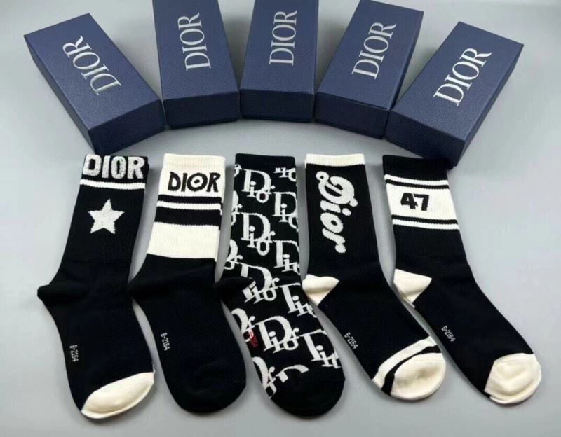 Real Christian Dior Socks