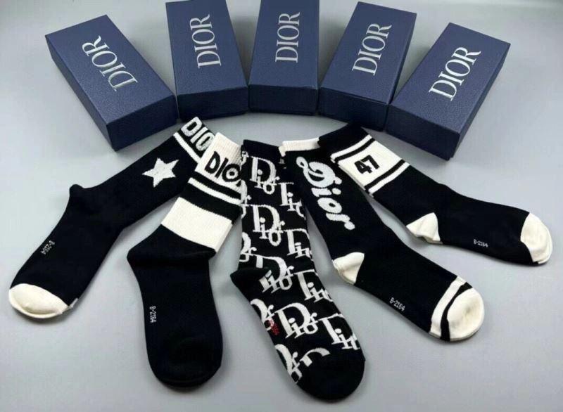 Real Christian Dior Socks