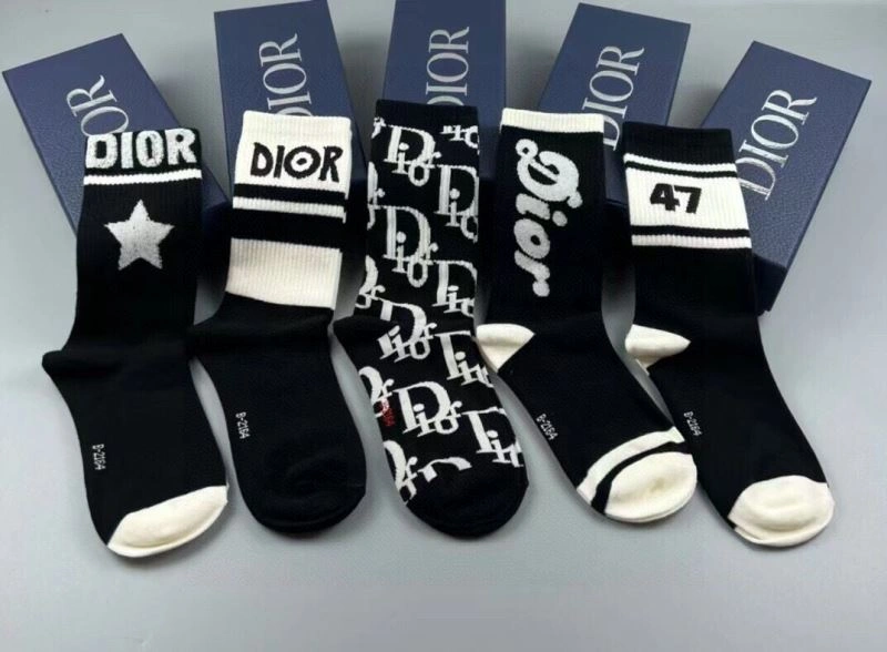 Real Christian Dior Socks