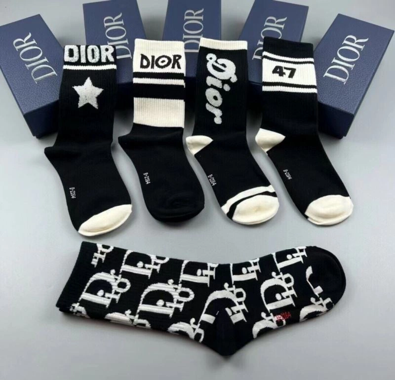 Real Christian Dior Socks