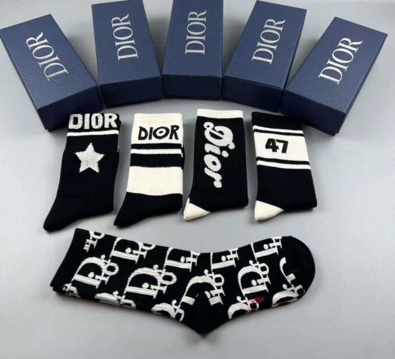 Real Christian Dior Socks