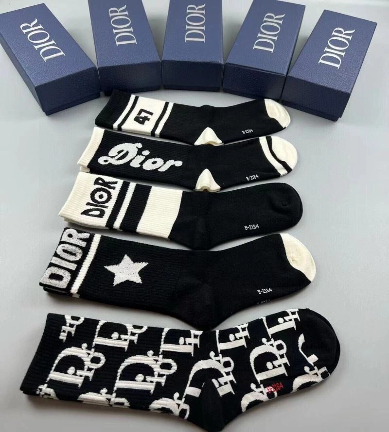 Real Christian Dior Socks
